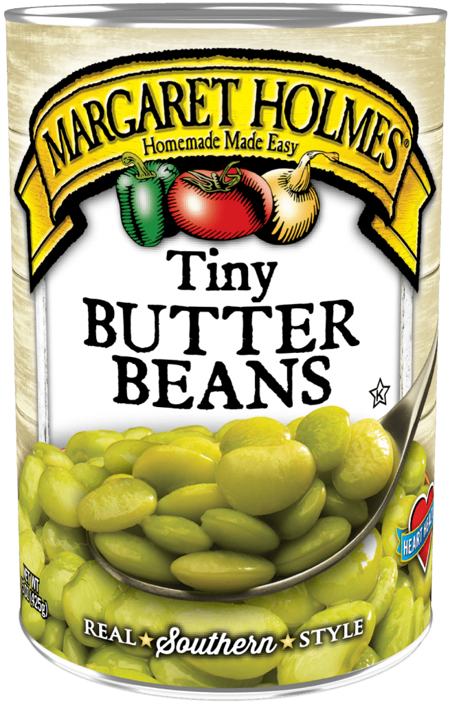 Tiny Butter Beans - Margaret Holmes